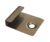 China Edge Clips wpc decking accessories used at the first or the end of the deck for sale