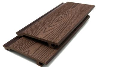 China 148x21 light embossing wpc wall cladding 148x21mm popular in North America and Europe for sale