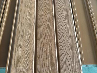 China 148x21 3D Embossing wpc wall panel wpc composite wall cladding for sale