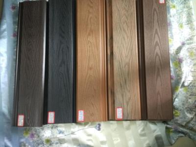 China 148x21 3D Embossing wpc wall panel wpc composite wall cladding for sale