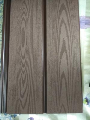 China 148x21 wood plastic composite wpc wall cladding wall panels 148x21 light embossing  surface for sale