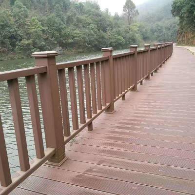 China Classic decking/easy to install with hidden and  fast clip system/optional range of compatible accessories for sale