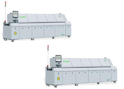 China High Precision SMT Lead Free Reflow Oven Equipment For Reflow Soldering LED PCB Board for sale