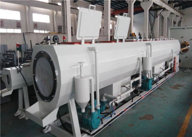 Γραμμή εξώθησης σωλήνων 1200MM PP με τον ενιαίο εξωθητή βιδών κάτω από το ρεύμα 0