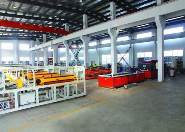 Ligne d'extrusion de tuyau de pp/PE niveau élevé d'automation avec le diamètre 1 de tube de 20 - de 630mm