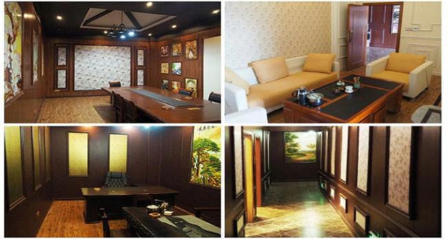 UPVC WPC PVC Panel Wall Panel Making Wood Plastic Composite Machine Profile Extrusion line 4
