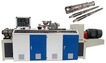UPVC WPC PVC Panel Wall Panel Making Wood Plastic Composite Machine Profile Extrusion line 7