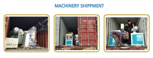 UPVC WPC PVC Panel Wall Panel Making Wood Plastic Composite Machine Profile Extrusion line 15