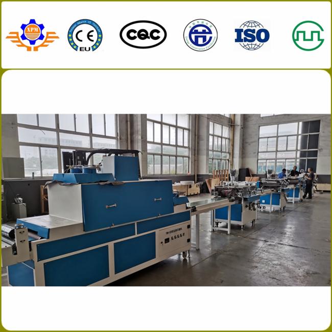 Bading γραμμή εκτύπωσης ακρών PVC