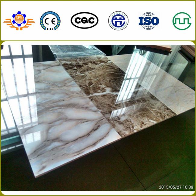 PVC marble sheet production line