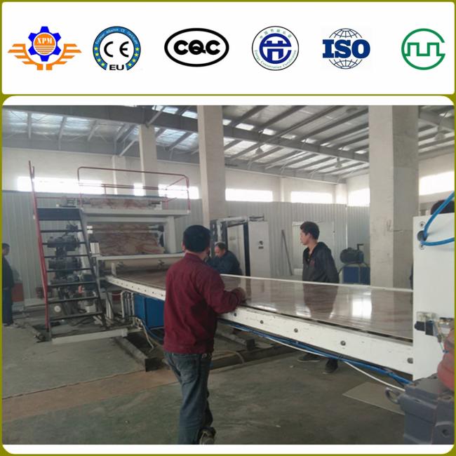 PVC marble board extruder