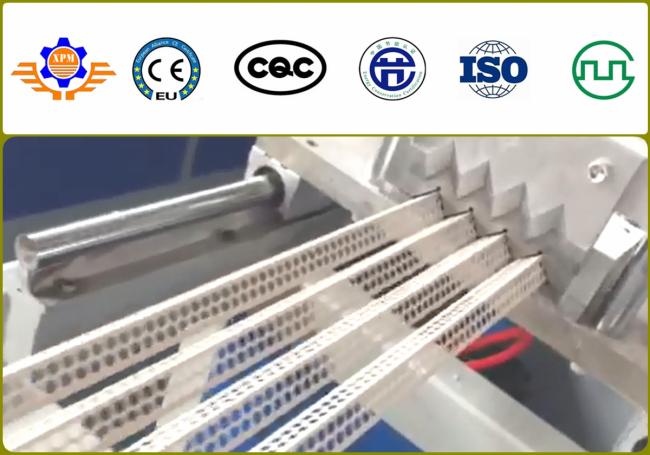 PVC guard corner extrusion line