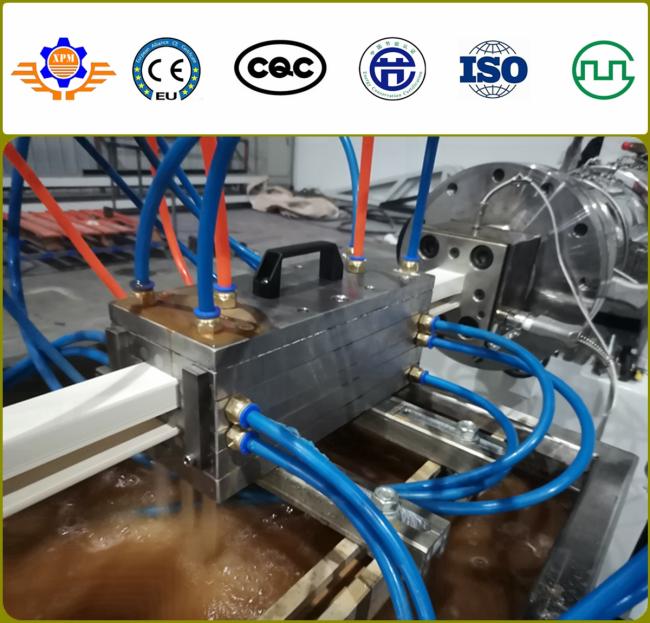 PVC corner profile making machine extruder
