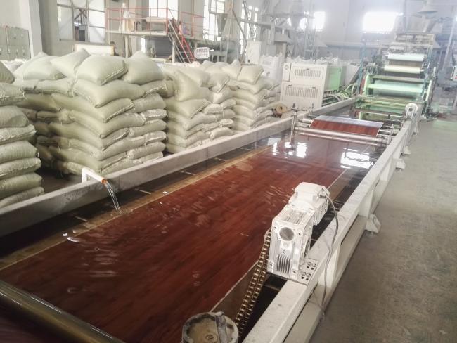 LVT PVC floor machine