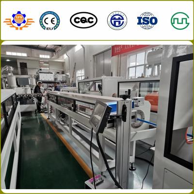 Cina 800Kg/H Twin Screw Customized PVC Pipe Extrusion Line With High Speed And Capacity in vendita
