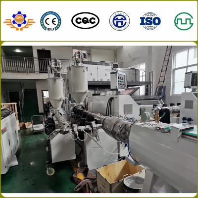 Cina linea dell'estrusione del tubo di 12-63mm PPR | Linea di produzione del tubo di PPR macchina | 30kw in vendita