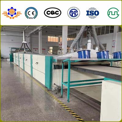 Cina motore di Siemens dell'invertitore del PVC ritenuto 2m Dots Machine Anti Slip Dots ABB del tessuto di rinforzo in vendita