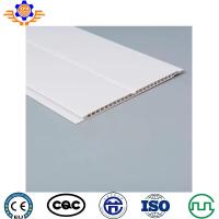 China Plastic PVC WPC Ceiling Wall Panel Make Manufacturing Extrusion Machine Lines for sale