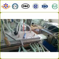 China PVC Wall Panel Extrusion Line WPC Wall Panel Making Machine for sale