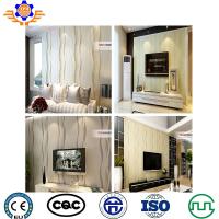 China PVC Ceiling Panel Production Line PVC Wall Panel Machine WPC Extrusion Machine for sale