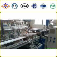 China 250 - 600mm PVC Ceiling Panel Extrusion Line PVC Ceiling Board Making Machine for sale