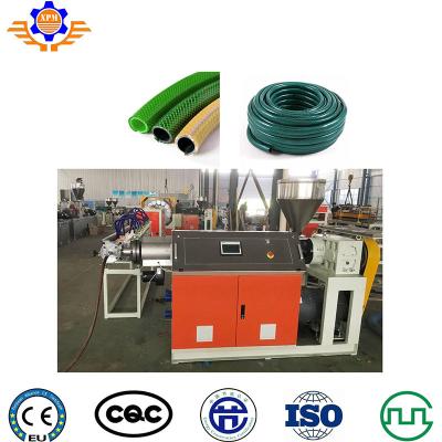 Cina Le macchine utensili molli del tubo del PVC innaffiano la linea a fibra rinforzata dell'estrusione del tubo del tubo flessibile di giardino in vendita