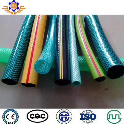 Cina 50-300Kg/H HDPE PVC Pipe Extrusion Line Reinforced Garden Pvc Hose Production Line in vendita