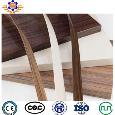 Cina Linea di produzione dello spigolo del PVC linea di produzione d'angolo dell'estrusione di profilo della banda del PVC in vendita