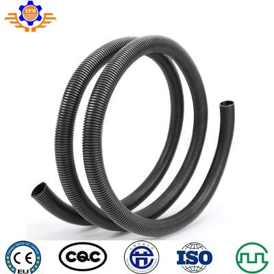 Cina Linea di produzione ondulata di plastica a parete semplice del tubo del PE pp attrezzatura della macchina in vendita