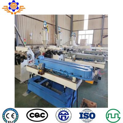 Cina Linea ondulata a parete semplice di plastica pp del tubo che fa il produttore PE Production Line della Cina della macchina in vendita