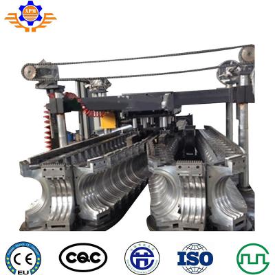 Cina Linea ondulata a parete semplice di plastica pp del tubo che fa il produttore PE Production Line della Cina della macchina in vendita