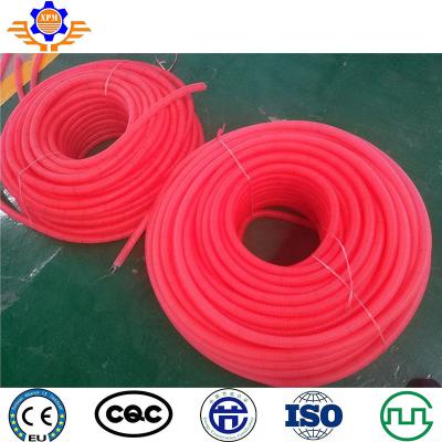 Cina Di plastica ondulati convogliano rendere ad HDPE della macchina il condotto ondulato di plastica che fa la linea in vendita