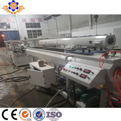 Cina Il tubo di plastica del condotto che rende a macchina il PVC gemellato della vite convoglia il macchinario fabbricante in vendita
