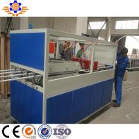 China Electrical PVC Conduit Pipe Making Machine , High Speed Pipe Manufacturing Machine for sale