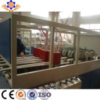 China Electrical PVC Conduit Pipe Making Machine , High Speed Pipe Manufacturing Machine for sale