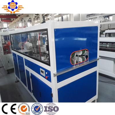 Cina 37kw Agriculture Irrigation PVC Pipe Extrusion Line Plastic Pe Pipe Extrusion Machine in vendita
