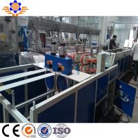 China Electrical PVC Conduit Pipe Making Machine , High Speed Pipe Manufacturing Machine for sale