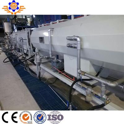 Cina Linea dell'estrusione del tubo del PVC su misura vite gemellata con l'alta velocità e la capacità in vendita
