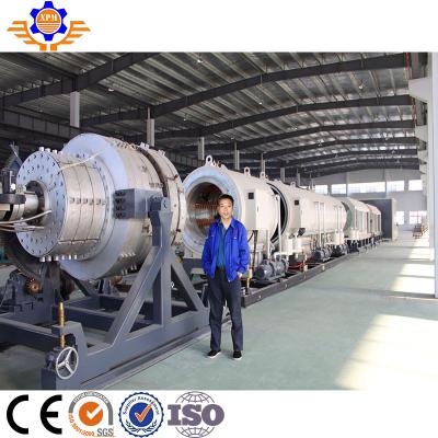 Cina Linea potere dell'estrusione del tubo del PVC di iso del CE dell'espulsore 160KW dei diametri 16 - 630mm del tubo 22 - in vendita