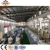 China CE Pe Pipe Making Machine PP Pipe Extrusion Line Calibration Cooling Process for sale