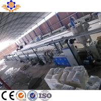 China CE Pe Pipe Making Machine PP Pipe Extrusion Line Calibration Cooling Process for sale