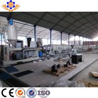 China CE Pe Pipe Making Machine PP Pipe Extrusion Line Calibration Cooling Process for sale