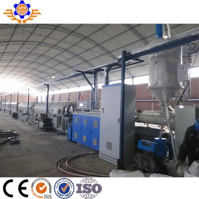 Cina Linea dell'estrusione del tubo del PVC su misura vite gemellata con l'alta velocità e la capacità in vendita