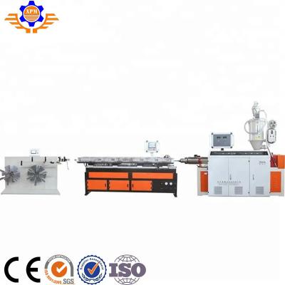 China HDPE PE Golfpijp die de Uitdrijvingslijn maken van de Machine Enige Muur Golfpijp Bestand Op hoge temperatuur Te koop