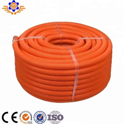 Cina Macchina gemellata conica dell'estrusore a vite del PE di plastica per il tubo ondulato a parete semplice in vendita