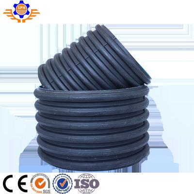 Cina Linea di plastica dell'estrusione del tubo per il tubo ondulato doppio PE/dei pp in vendita