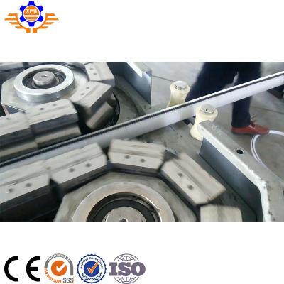 Cina Il doppio strato gemellato della macchina dell'estrusione del tubo del PVC della vite ha ondulato la macchina 20m/Min del tubo in vendita