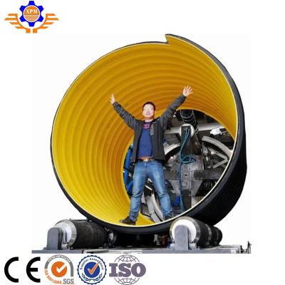 Cina Il doppio strato gemellato della macchina dell'estrusione del tubo del PVC della vite ha ondulato la macchina 20m/Min del tubo in vendita