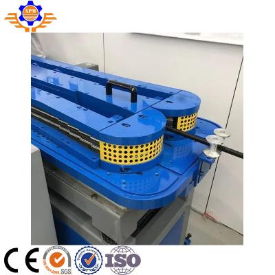 China Máquina ondulada da tubulação da parede do dobro do PVC UPVC com o parafuso gêmeo cônico à venda