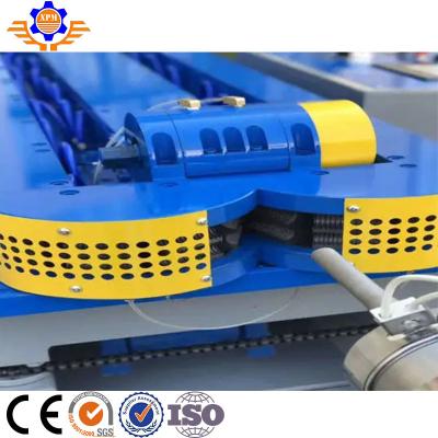 Cina Linea gemellata linea ondulata a parete semplice macchina dell'estrusione del tubo del PVC del PE della vite dell'estrusione del tubo in vendita